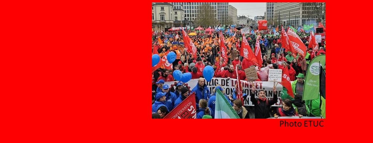 The Trade Union Advisory Committee (TUAC) to the OECD